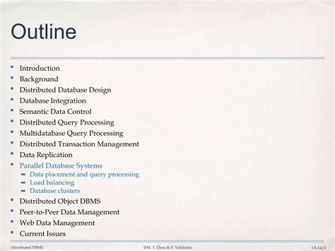 Database 14 Parallel Dbms Pptx Databases Computer Software And Applications