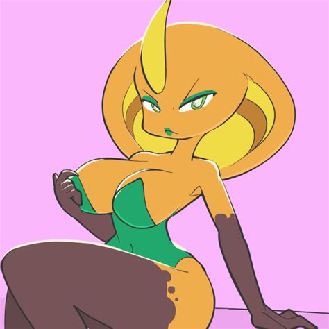 Rule 34 Anthro Big Breasts Brall Pinkshonen Breasts Cobra Female