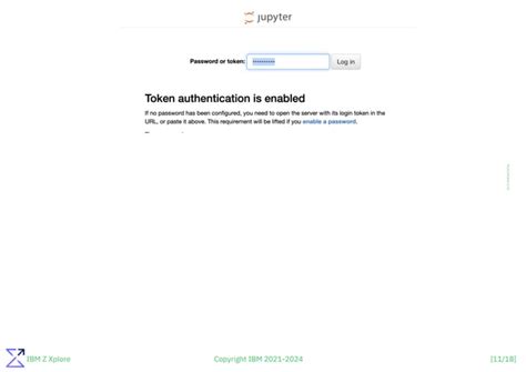 Machine Learning On Linux One Jupyter Notebook Ppt