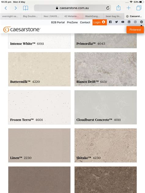 Caesarstone Simple House Kitchen Decor Sweet Home