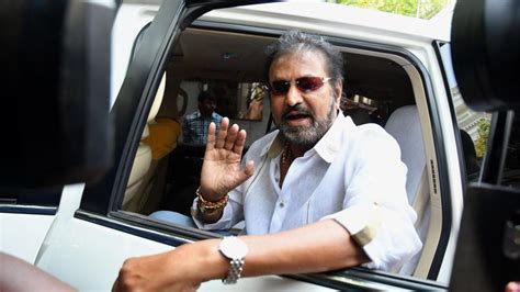 Fir Filed Against Actor Mohan Babu For Attacking Journalist