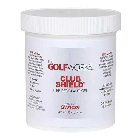 Club Shield Paste Gel 16 Oz Paste