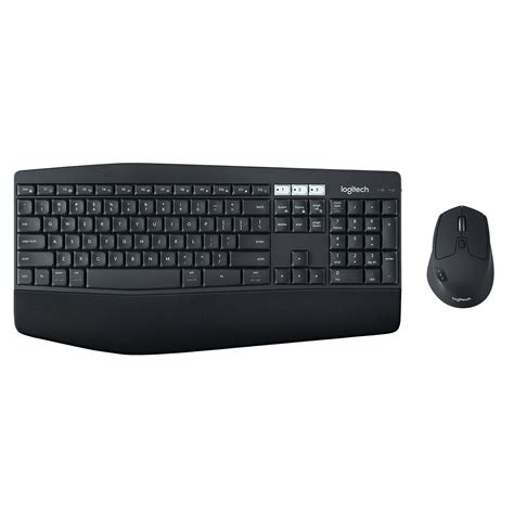 Logitech Performance Wireless Combo Keyboard Mouse 29 97 At Costco