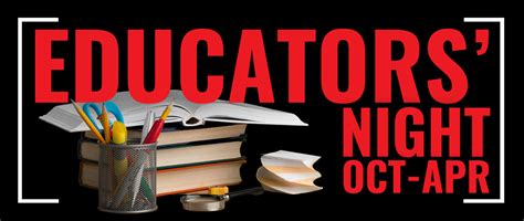 Educators Night Downtown Boise Id