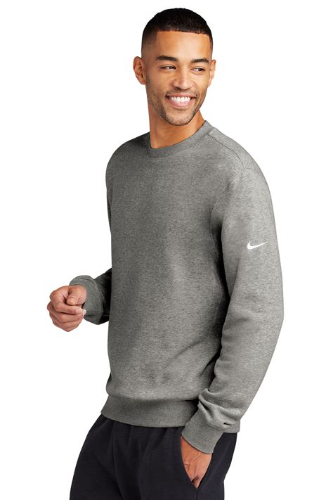 Nike Club Fleece Sleeve Swoosh Crew Product Company Casuals