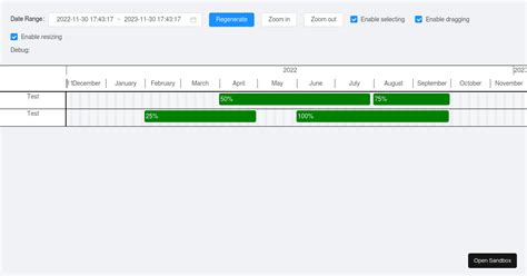 Study React Timeline Forked Codesandbox