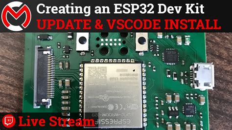 creating an esp32 e paper dev kit vscode setup youtube