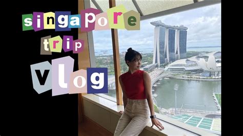 싱가포르 3박 4일 자매여행 Vlog 파크로얄온피커링 유니버셜스튜디오싱가포르 슈퍼트리쇼 사테거리 리츠칼튼밀레니아싱가포르 Youtube