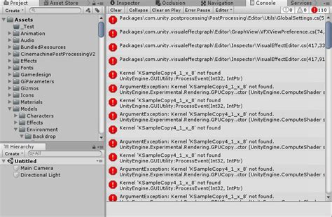 Unity Fps Sample Get Many Error Rgamedev