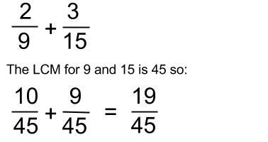 Least Common Multiple Morehead Math Teacher