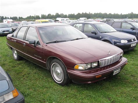 1991 Chevrolet Caprice Base Sedan 50l V8 Auto