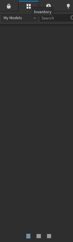 Toolbox Doesnt Load Anything Even My Own Models Building Support Developer Forum Roblox