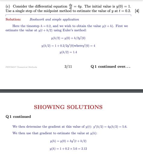 Recently Found A Really Nice Book About Numerical Computation With