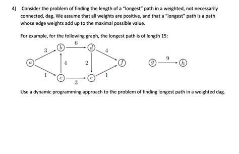 Solved Consider The Problem Of Finding The Length Of A Chegg Com