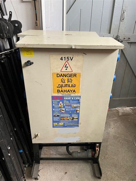 63amp Temporary Db For Sale Furniture And Home Living Home Improvement And Organisation Home