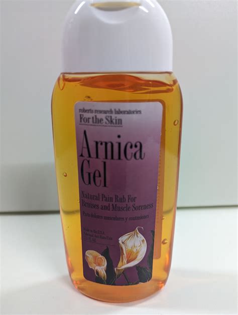 Arnica Gel – Hair Cosmetics