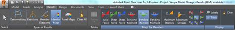 Introducing Autodesk React Structures New Structural Analysis Bim Software Autodesk Revit