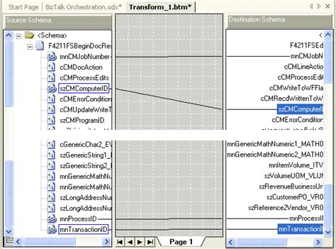 Task Configure The Transform Shape BizTalk Server Microsoft Learn
