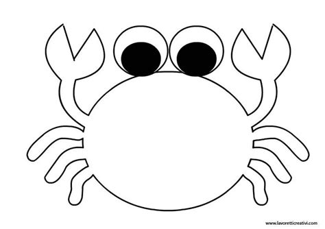 Animali Del Mare Lavoretti Creativi Mestieri Del Mare Disegni Da