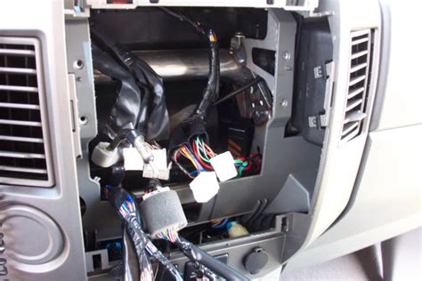 Stereo Install Nissan Titan Forum
