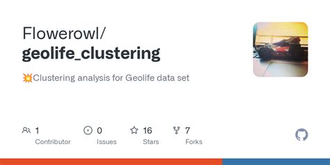 github flowerowl geolife clustering boom clustering analysis for