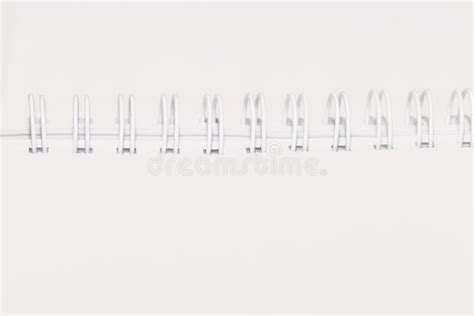 Spiral Notebook Template 1 Stock Photo Image Of Equipment 121094136