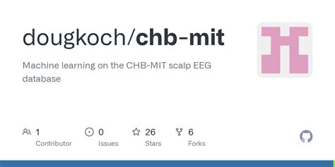 GitHub Dougkoch Chb Mit Machine Learning On The CHB MIT Scalp EEG Database