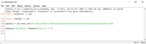 Quadratic Regression In Python Dr Matt C Howard