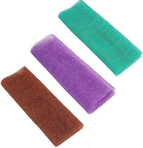 Amazon.com: African Exfoliating Net, 2023 New African Exfoliating Washcloth African Net Sponge ...