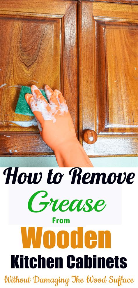 Smart Ways To Clean Your Wooden Kitchen Cabinet Cleaning Wood Cabinets Cleaning Wood