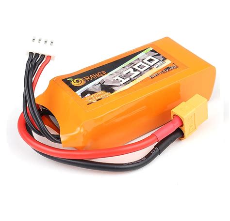 Orange 1300mAh LiPo Battery Available Online At Best Price Olelectronics