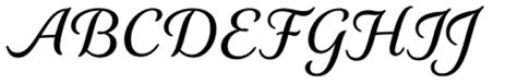 elicit script semibold font script classic what font is
