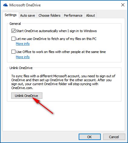How To Change The Location Of The OneDrive Folder In Windows 10