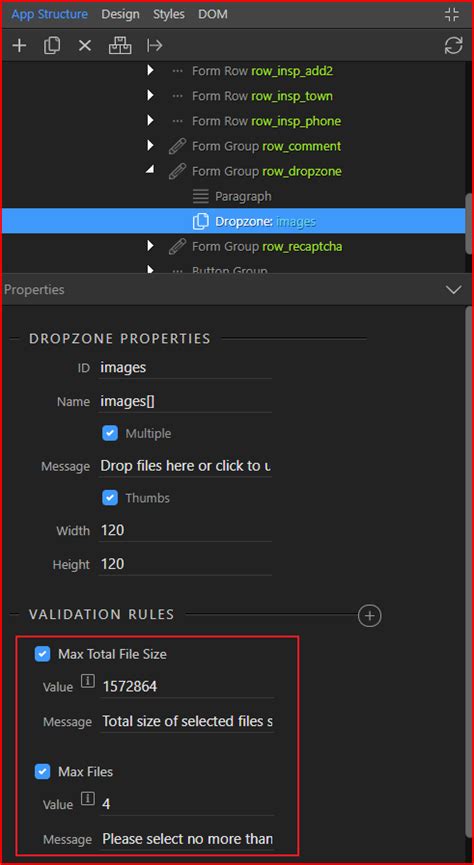 Validation Help Required Still No Joy Bugs Wappler Community