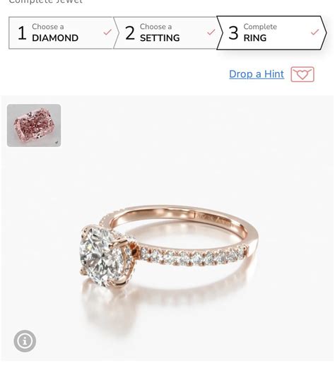 Help Me Pick Out Setting Color Rdiamonds