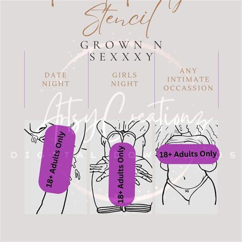 Sexy Paint And Sip Etsy