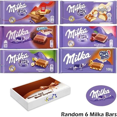 Milka Chocolate New Flavors