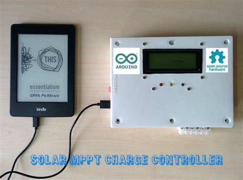 Arduino Mppt Solar Charge Controller Version 30 Solar Energy Panels Solar Charging Solar