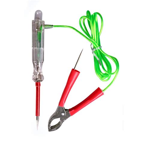 Car Circuit Tester Pen Auto Fuse Test Probe Light Tool For 6V 12V 24V DC Voltage Walmart Com