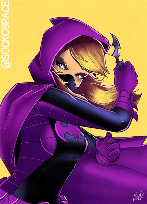Stephanie Brown Batgirl Mk2 By Sockospace On Deviantart
