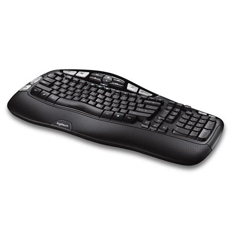Logitech Wireless Wave K350 Ergonomic Keyboard