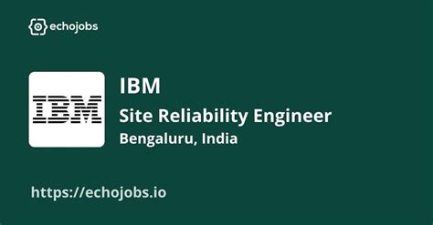Ibm Is Hiring Site Reliability Engineer Cloud Storage Bengaluru India [ibm Cloud] R