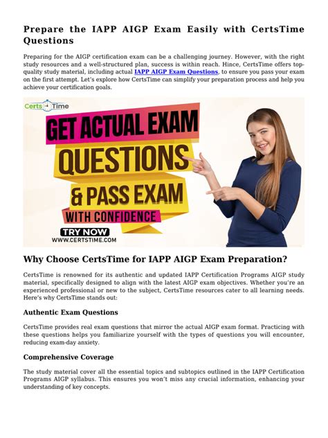 Latest 2k24 Iapp Aigp Exam Free Sample Questions Try These Questions For Success Pdf