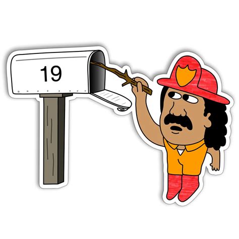 Smitty Sticker Sick Animation Shop