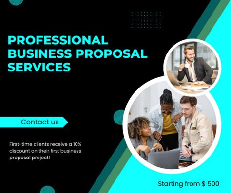 Craft Compelling Business Proposals By Lhpchaya Fiverr