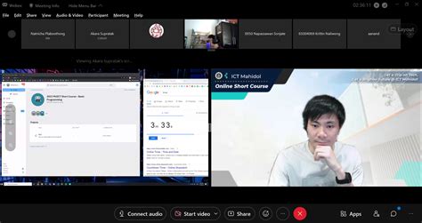 Ict Mahidol Organized “ict Mahidol Online Short Course Basic Programming C Language” For High
