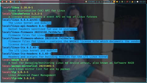想问一下Arch linux 系统内核 如何从 lts 更新到 lts 闲聊灌水 Emacs China