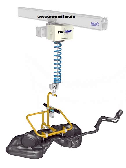 PICO MAT Seilbalancer STRÖDTER Handhabungstechnik