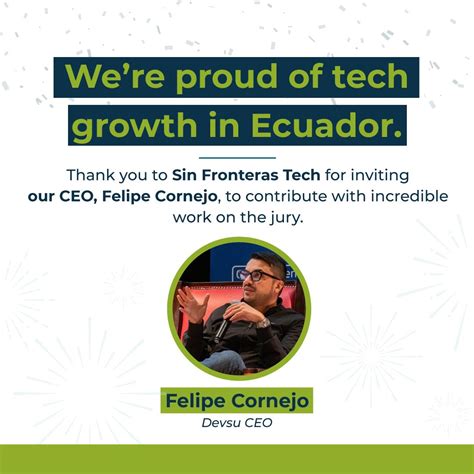 Devsu On Linkedin Sinfronterastech2022 Latam Technology Innovation Sinfronteras