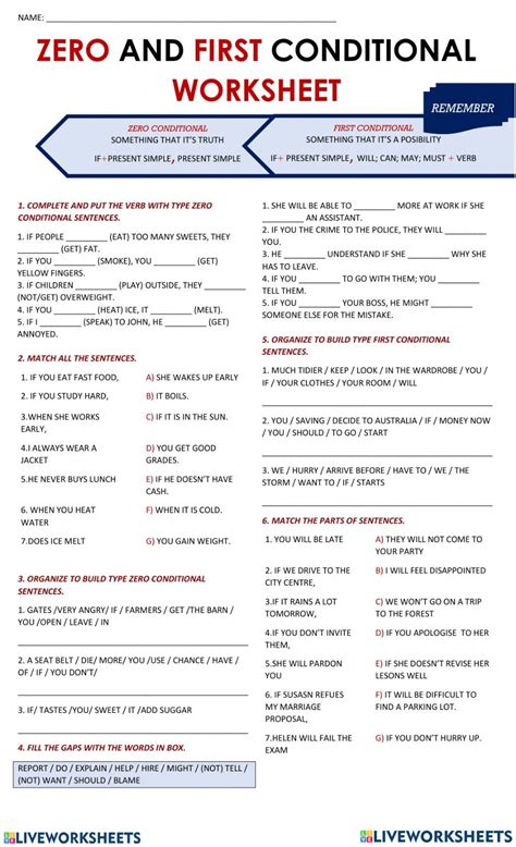 First Conditional Artofit